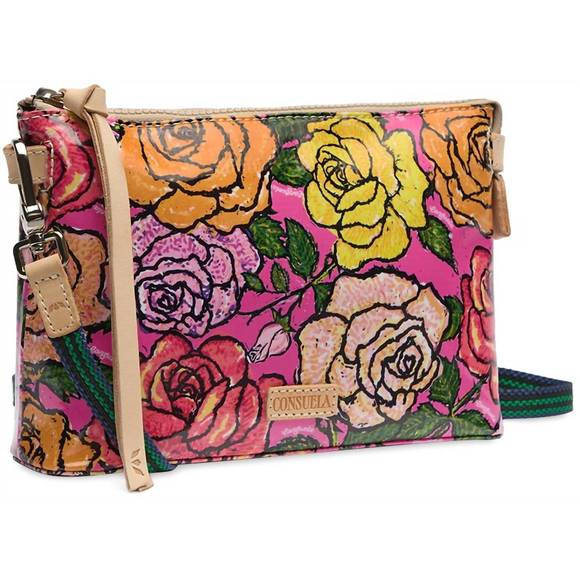 Consuela | Bags | New Consuela Womens Midtown Crossbody Bag In Lily | Poshmark